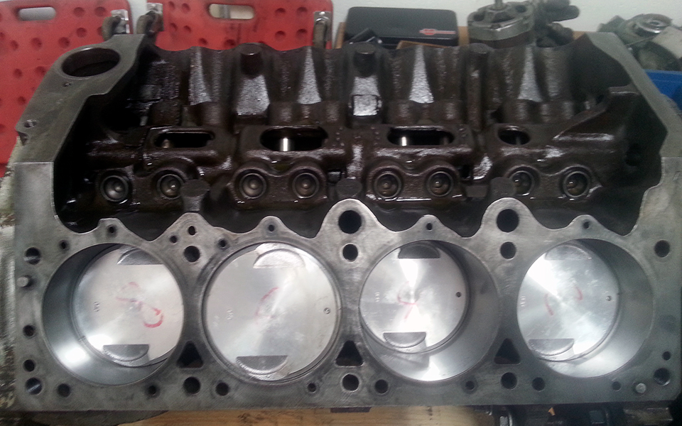 Leistungen für den Motor vom AutoCheck Ricklingen